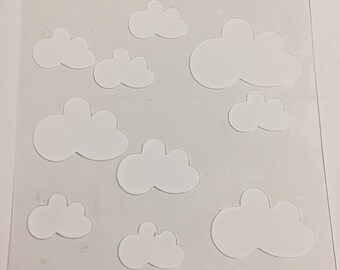 Cloud stencils | Etsy