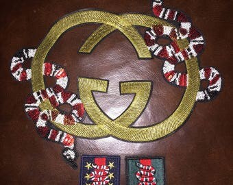 Gucci patch | Etsy