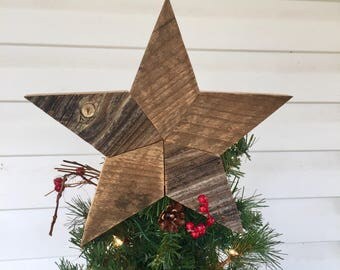 Star tree topper | Etsy