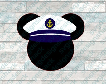 Captain mickey | Etsy