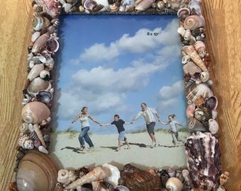 Seashell frame | Etsy