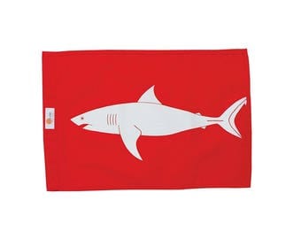 Shark flags | Etsy