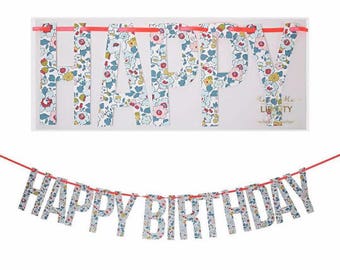 Birthday bunting | Etsy