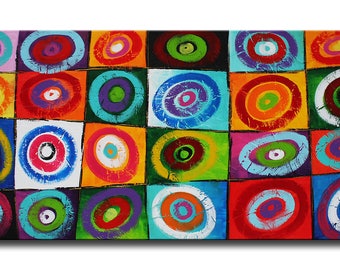 Unique abstract art | Etsy