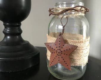 Primitive mason jars | Etsy
