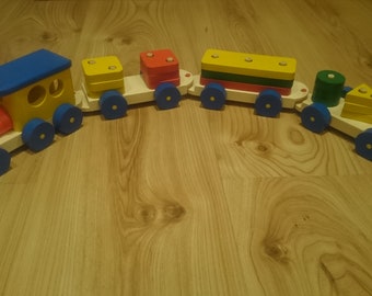 Choo Choo Train Wooden choo choo train wooden engine wooden
