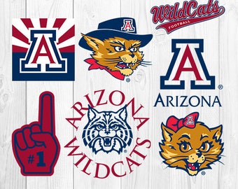 Arizona wildcats svg | Etsy