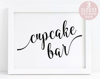 Cupcake signs | Etsy