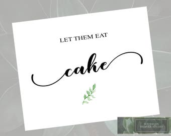 Cake table decor | Etsy