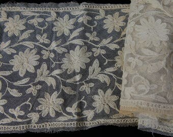Tambour lace | Etsy