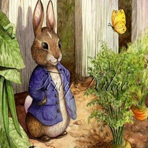 Antique peter rabbit | Etsy