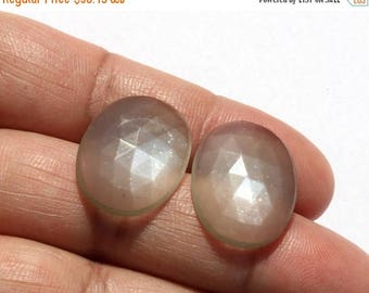 Rose cut moonstone | Etsy