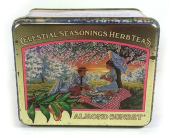 Celestial tea tin | Etsy