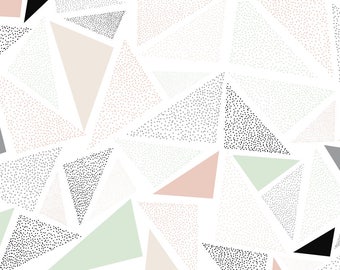 Triangle fabric | Etsy