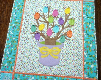 Easter wall quilt | Etsy