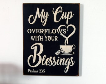 My cup overflows | Etsy