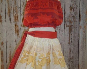Moana skirt | Etsy