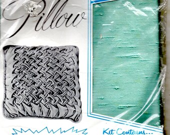 Smocked pillow | Etsy