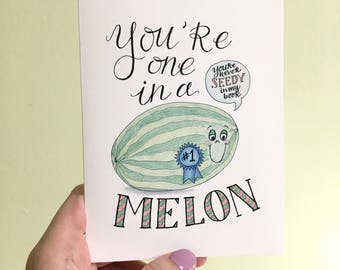 Watermelon pun | Etsy