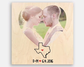 Wedding photo frame | Etsy