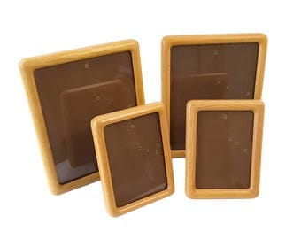 Teak wood frame | Etsy