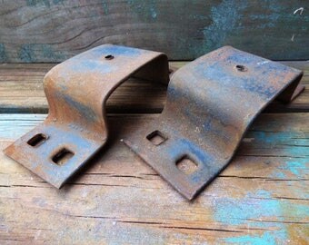 Primitive brackets | Etsy