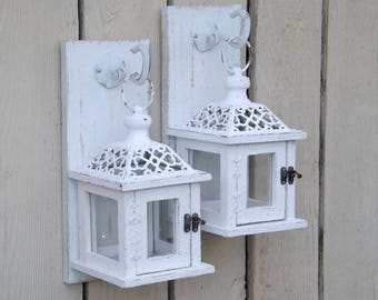 Rustic lanterns | Etsy