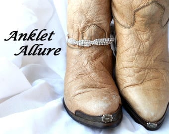 Boot bracelet | Etsy