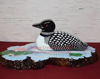 Loon decor | Etsy
