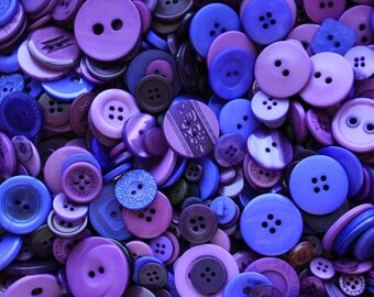 Violet buttons | Etsy