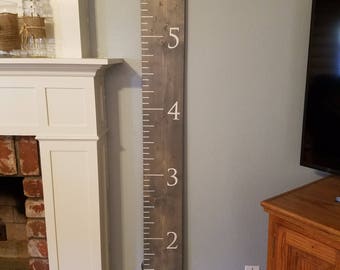 Wood growth chart | Etsy