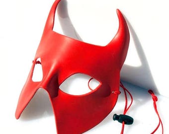 Devil mask | Etsy