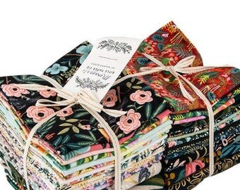 Rifle paper fabric | Etsy