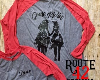 Horse Sun Visor trail riding gear great for groups or clubs.