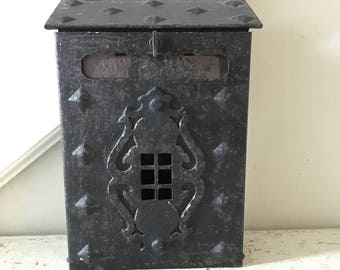 Vintage mailbox | Etsy