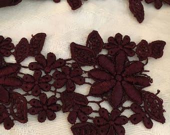 Venice lace trim | Etsy