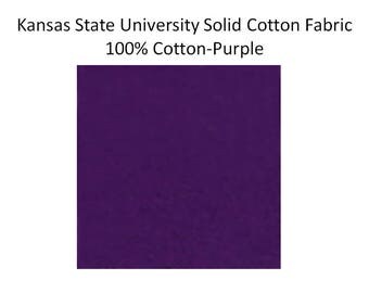 Kansas state fabric | Etsy