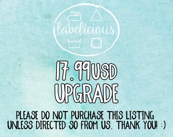 Customized labels and tags to suit all of your by Labelicious