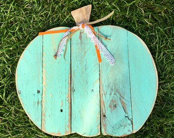 Turquoise pumpkin | Etsy