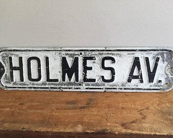 Vintage street signs | Etsy
