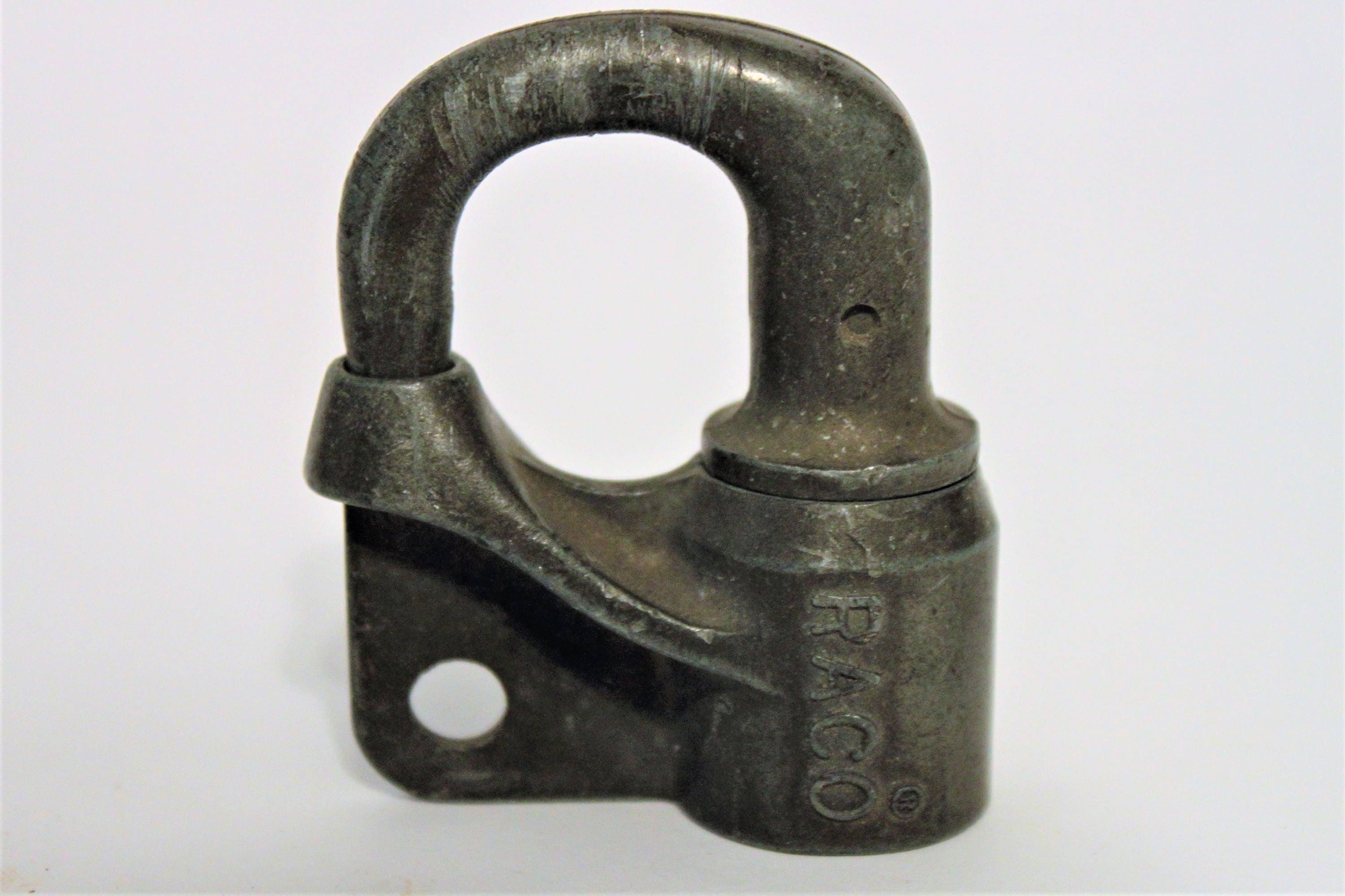 Vintage Raco Railroad Lock, Railroad Signal Light Lock