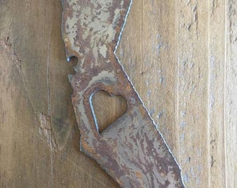Rusty metal art | Etsy