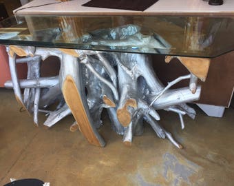 Driftwood furniture | Etsy