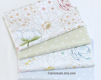Hydrangea fabric | Etsy