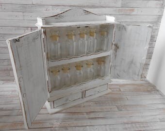 Rustic spice rack | Etsy