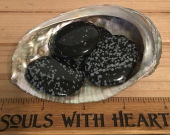 Smoky Quartz Palm Stone Healing Stone Healing Crystal