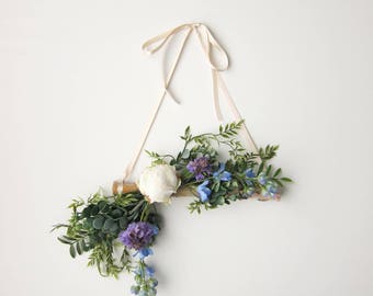 Modern wreath | Etsy