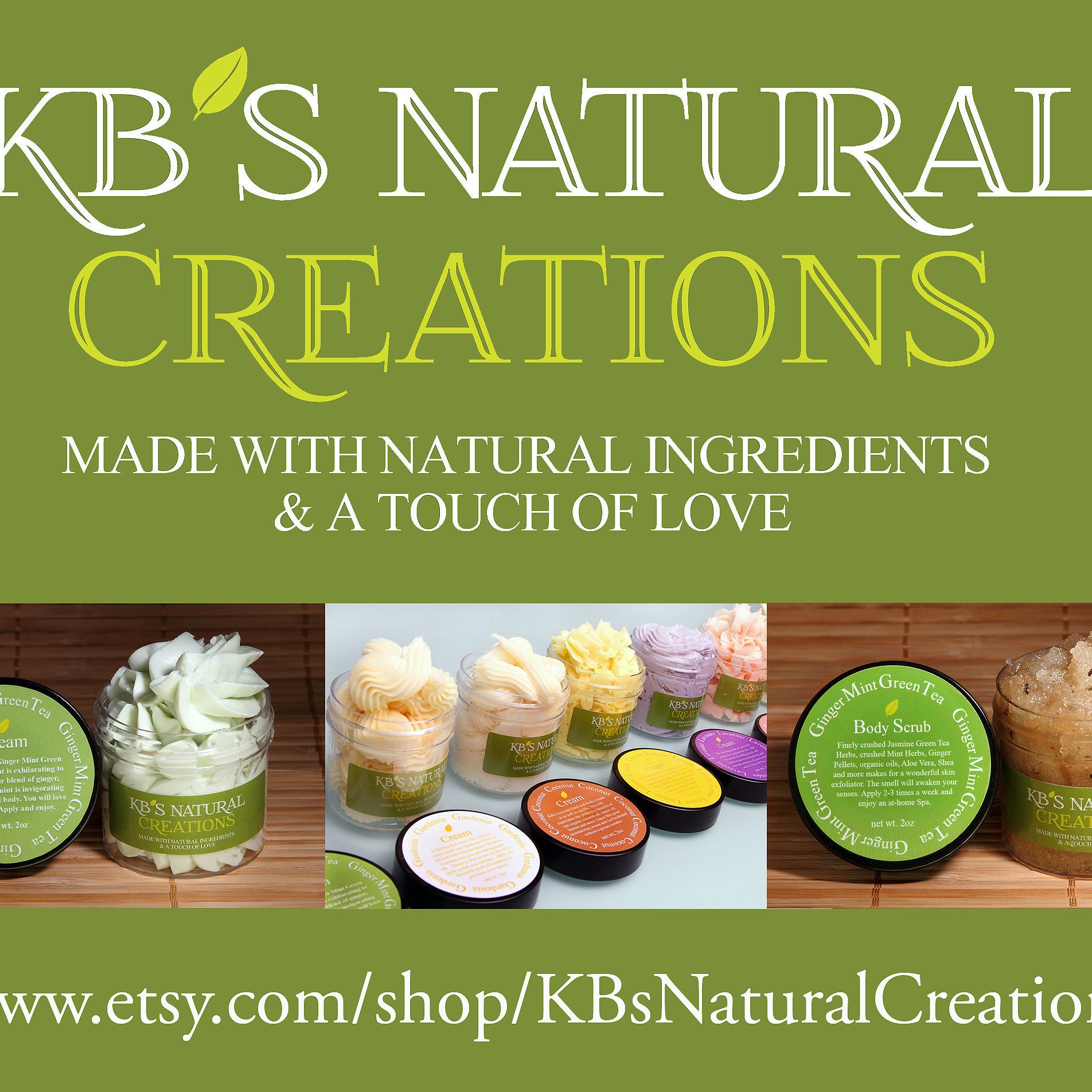 KB's Natural Creations Made to Order by KBsNaturalCreations