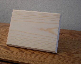 Unfinished wood plaque | Etsy