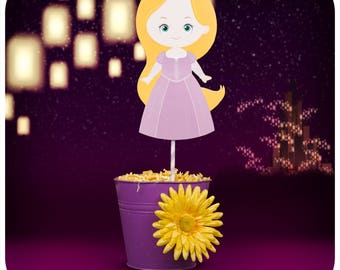 Tangled centerpiece | Etsy